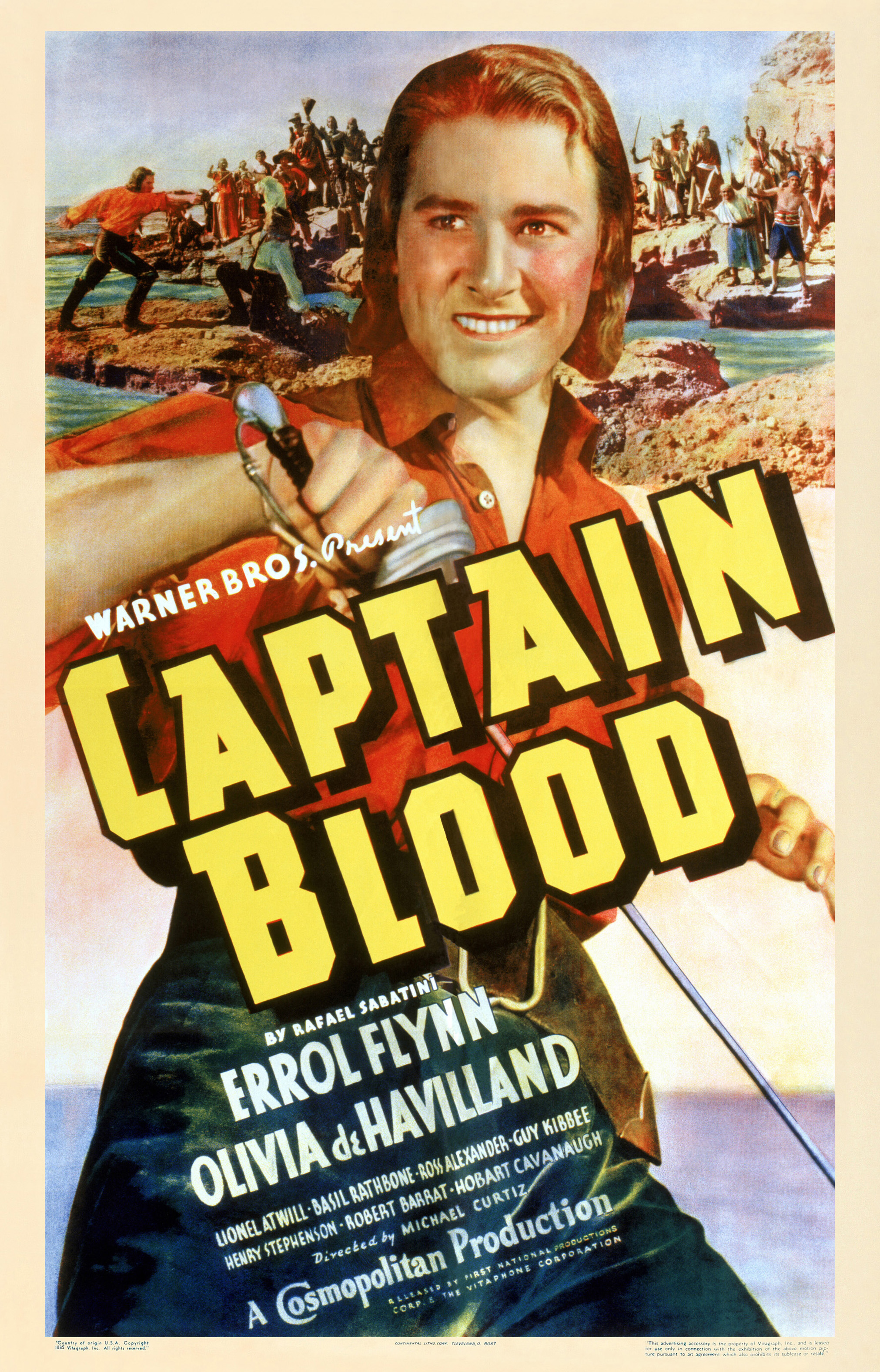 Captain Blood (1935)